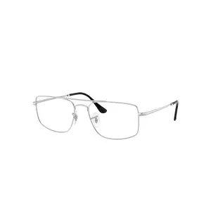 Ray-ban Explorer Iii Optics Eyeglasses Frame - Silver