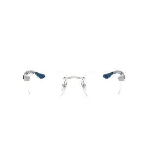 Ray-ban Rb8423 Optics Eyeglasses Frame - Silver