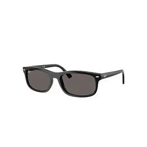 Ray-ban Sunglasses With Grey Lenses - Black