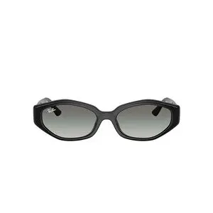 Ray-ban Sunglasses With Blue Lenses - Black