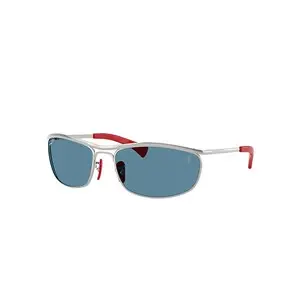 Ray-ban Scuderia Ferrari Collection Sunglasses - Silver