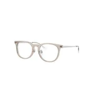 Ray-ban Square Frame Eyeglasses - Silver