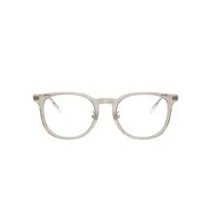 Ray-ban Square Frame Eyeglasses - Silver