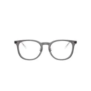 Ray-ban Square Frame Eyeglasses - Silver