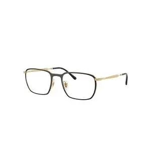 Ray-ban Square Eyeglasses Frame - Arista Gold