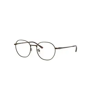 Ray-ban Titanium Optical Eyeglasses - Brown