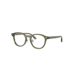Ray-ban Optics Eyeglasses Frame - Transparent Brown Heart