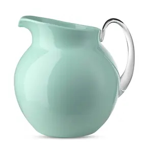 MARIO LUCA GIUSTI Palla Glaze Pitcher - Aquamarine