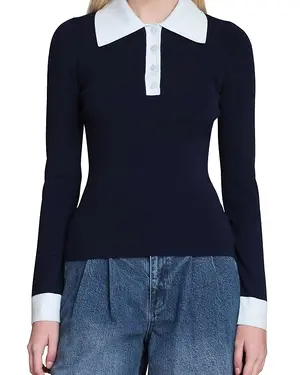 Avec Les Filles Long Sleeve Shirts For Women