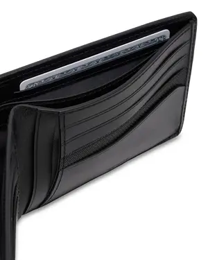 Tumi Alpha Global Double Billfold - Navy