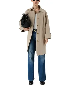 Gerard Darel Button Detailed Outerwear For Women