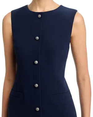 Kobi Halperin Briel Dress - Navy