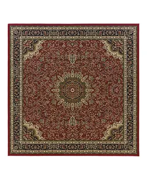 ORIENTAL WEAVERS Ariana 116r Square Area Rug 8'0 X 8'0 - Red