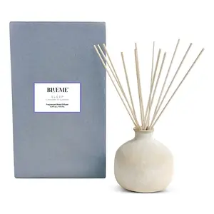 BLUEME Sleep Lavender & Cypress Small Diffuser Bottle & Reed Set
