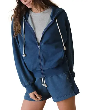 Marine Layer Cloud 9 Fleece Full Zip Sweatshirt