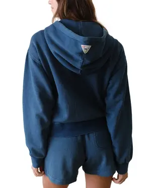 Marine Layer Cloud 9 Fleece Full Zip Sweatshirt