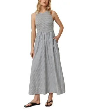 Marine Layer Darcy Smocked Maxi Dress