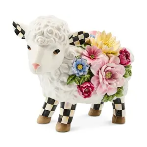 MACKENZIE-CHILDS Spring Lamb - Frolic