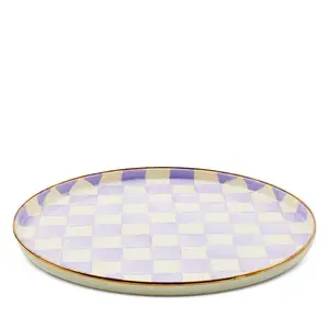 MACKENZIE-CHILDS Check Round Tray