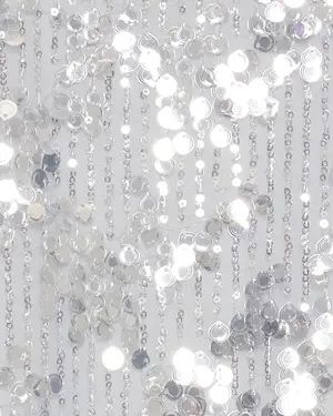 Marella Sequin-embroidered Tulle Tank Top
