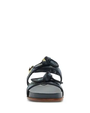 ALEXANDRE BIRMAN Grossgrain Raffia Sandals