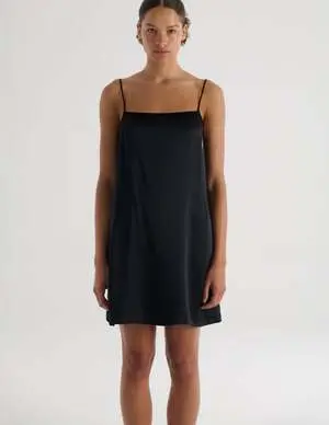Araks Toulouse Slip Dress - Black