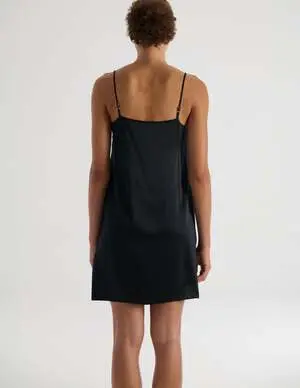Araks Toulouse Slip Dress - Black