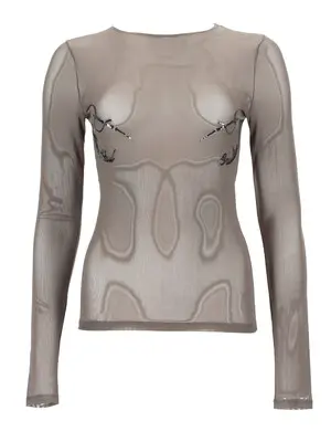 Jean Paul Gaultier Needles Top