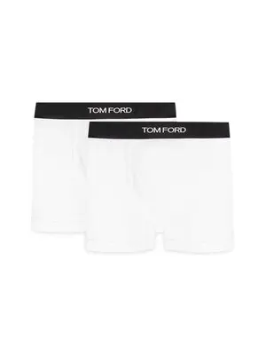 TOM FORD Bi-pack Boxer - White
