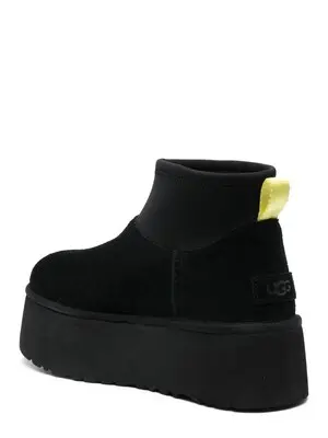 UGG Classic Mini Dipper Boots - Black