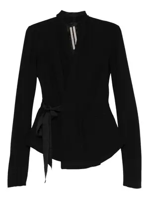 Knotted Crepe Jackets