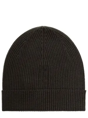 Rick Owens Wool Beanie - Green
