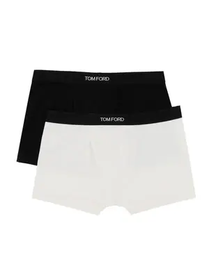TOM FORD Bi-pack Boxer - Black