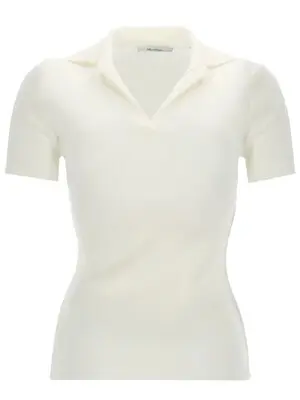 Max Mara Collared Shirt - White