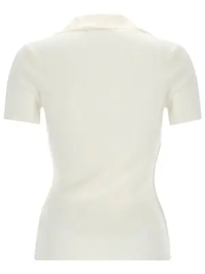 Max Mara Collared Shirt - White
