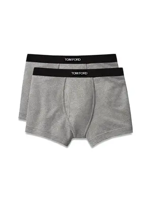 TOM FORD Bi-pack Boxer - Grey