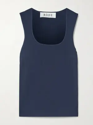 Rohe Scoop Neck Camis Tanks For Women