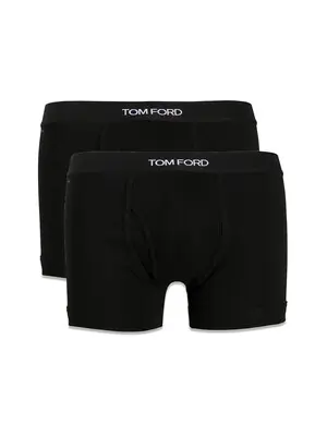 TOM FORD Bi-pack Boxer - Black