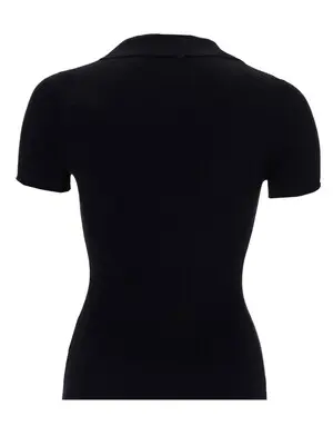 Max Mara Collared Top - Blue