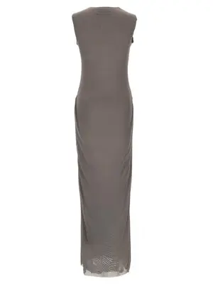 JEAN PAUL GAULTIER Needles Long Dress - Grey