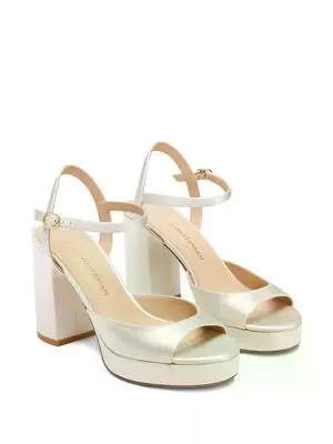 STUART WEITZMAN Dayna Ii Arched Vamp Platform Sandals