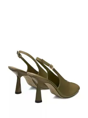 STUART WEITZMAN Val Peep-toe Slingback Pumps