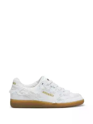 HIDE&JACK Shaggy Frayed Sneakers