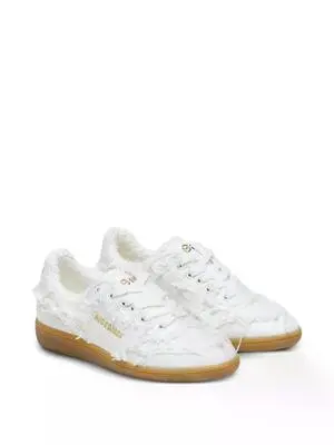 HIDE&JACK Shaggy Frayed Sneakers