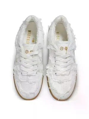 HIDE&JACK Shaggy Frayed Sneakers