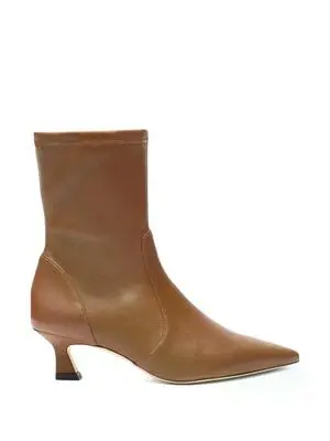 square pointed toe boots