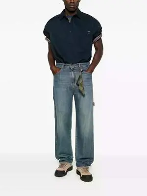 DARKPARK Frayed Jeans - Blue