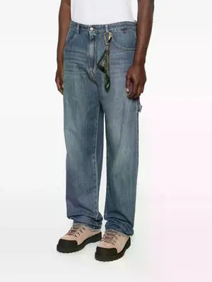 DARKPARK Frayed Jeans - Blue