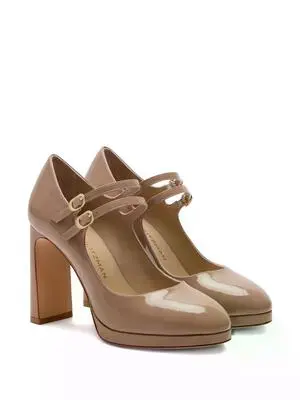 STUART WEITZMAN Babette Mary Jane Platform Sandals