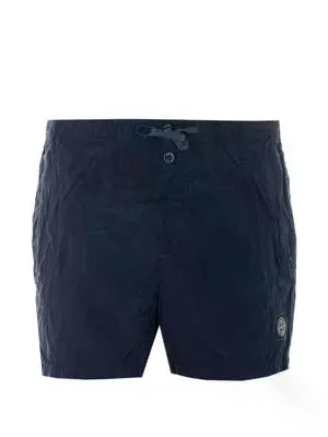 Stone Island Logo-patch Swim Shorts